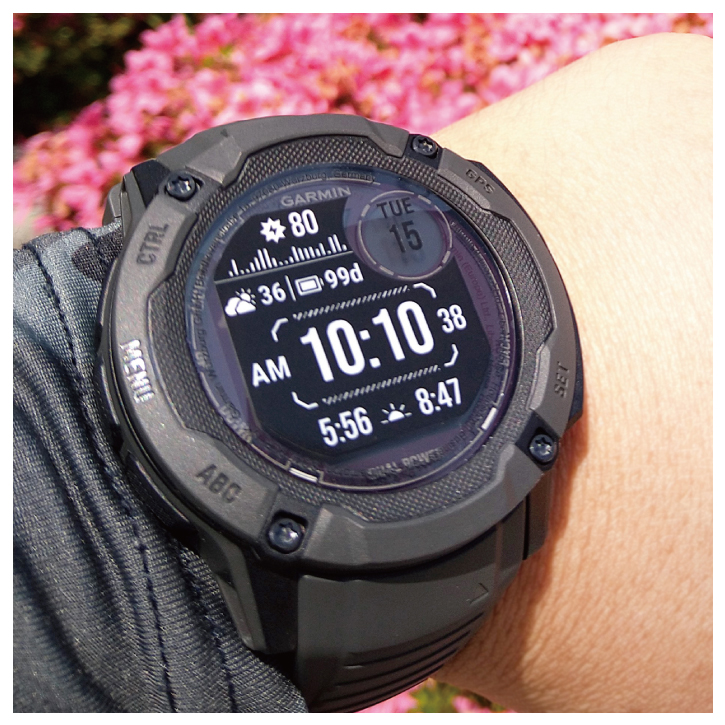 タイムタイムGARMIN INSTINCT 2X DUAL POWER - タイムタイム