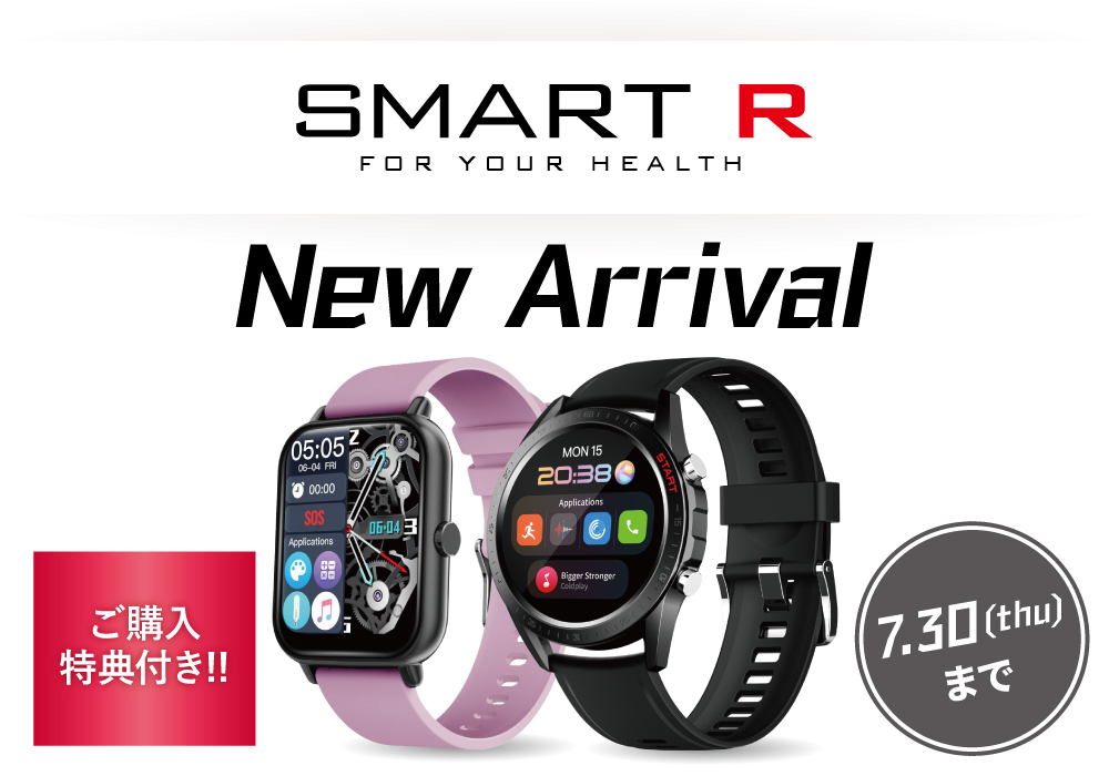 『SMART R』 New Arrival！！ - タイムタイム